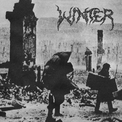 Winter - Into Darkness [LP, black] - Knock Out Music Store