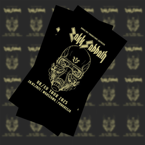 Bilety na Zakk Sabbath + Lowen, Warszawa Progresja, ul.Fort Wola 22, 20.03.2025 - Knock Out ...