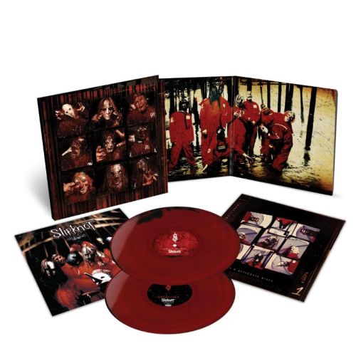 Slipknot - Slipknot (25th Anniversary Edition) [2xLP, red and black mix ...