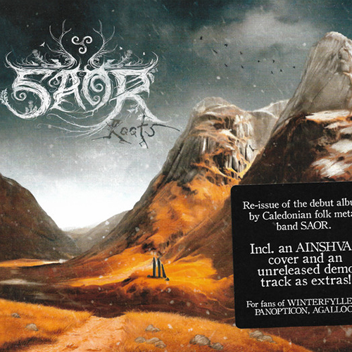 Saor - Roots [CD, digipack] - Knock Out Music Store