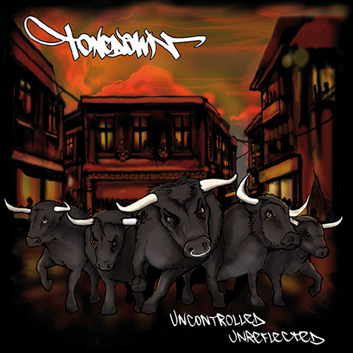 Tonedown - Uncontrolled, Unreflected [CD, jewel case] - Knock Out Music ...
