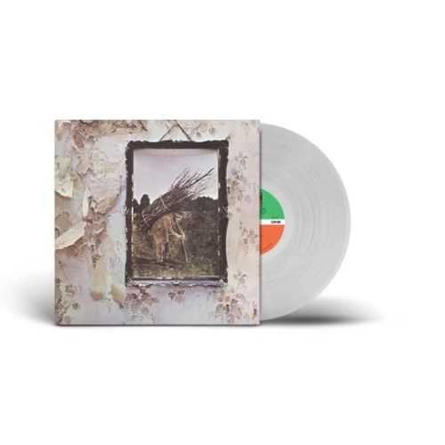 Led Zeppelin - IV [LP, clear] - Knock Out Music Store
